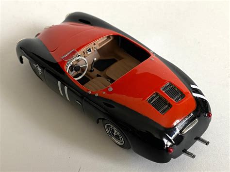 Precision Miniatures 143 Scale Porsche 356 America Spyder 1952