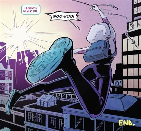 Gwen Gwenstacy Ghostspider Spiderwoman Spidergwen