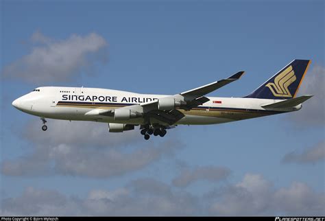 9v Scb Singapore Airlines Cargo Boeing 747 412bcf Photo By Björn
