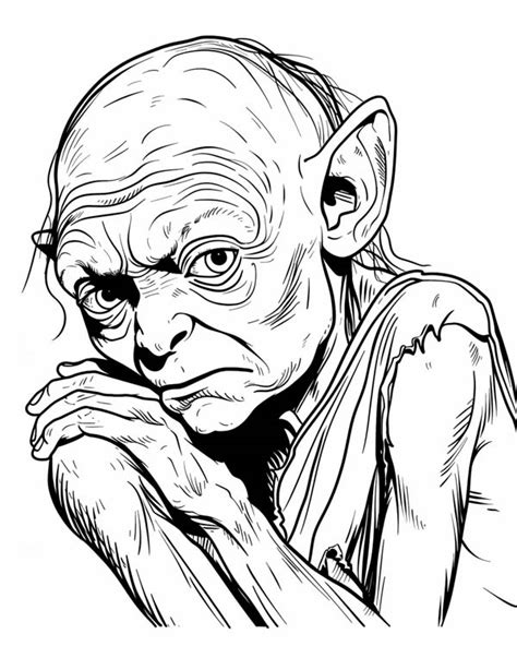 Hobbit Coloring Pages Free [2025]
