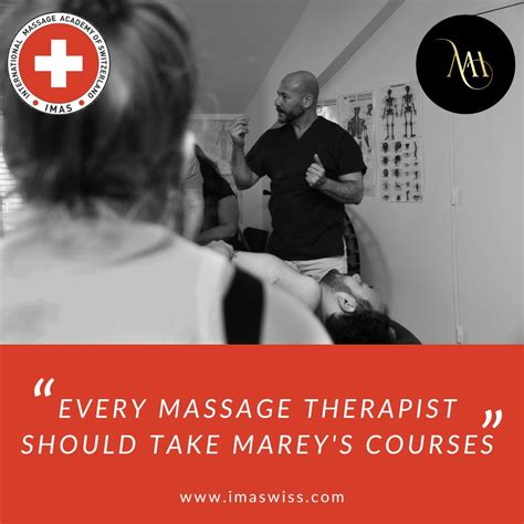 How To Become A Massage Therapist International Massage Academy Of Switzerland Imaswiss