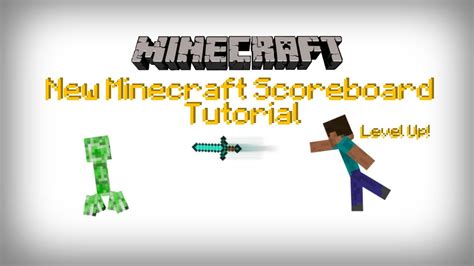 [1 6 1] Minecraft Scoreboard Tutorial Youtube