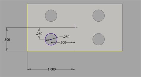 Solved How To Centerconstraining A Rectangular Pattern To Center Of