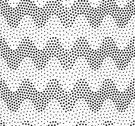 Halftone Seamless Pattern Royalty Free Vector Image