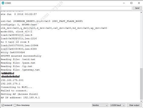 Esp32 Wi Fi Manager Using Asyncwebserver Library