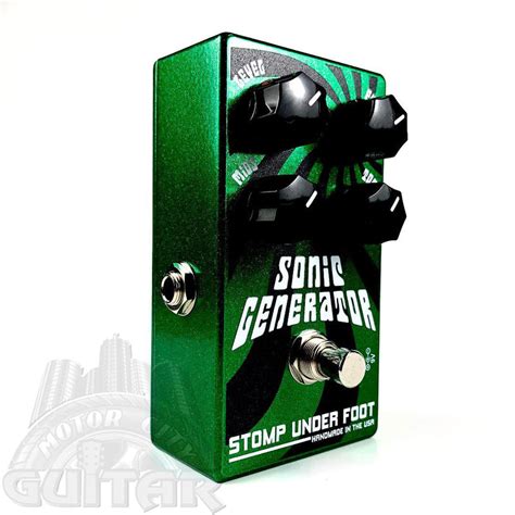 Stomp Under Foot Sonic Gener Motor City Guitar