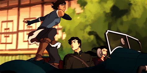 Korra And Mako Kiss 