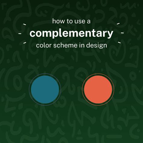 how to use a complementary color scheme in design by vikalp kaushik