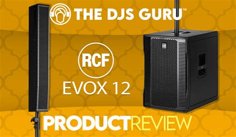 Rcf Evox 12 Review Is It Worth Buying The Djs Guru Reviews