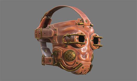 Artstation Steampunk Helmet