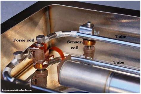 Coriolis Flow Meter Construction Instrumentation Tools