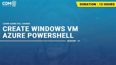Create Windows Vm Azure Powershell Microsoft Azure Tutorial Youtube