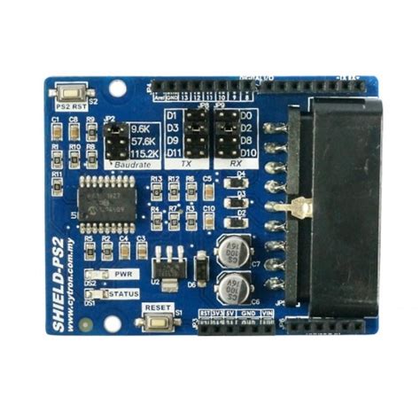 Buy In India Cytron Arduino Ps2 Shield From Dna Solutions