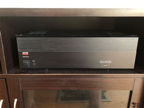 Adcom Gfa Power Amp And Adcom Gtp 500 Pre Amp Photo 4078155 Canuck
