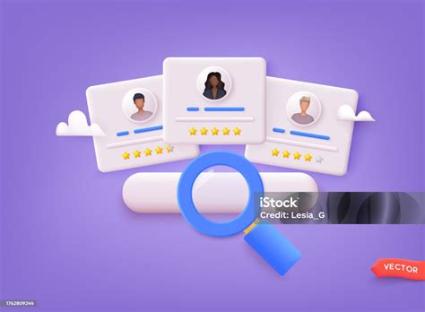 Hr 부서 인적 자원 관리 고용주가 후보자를 고용합니다 3d 웹 벡터 일러스트레이션 인적 자원에 대한 스톡 벡터 아트 및 기타 이미지 인적 자원 3차원 형태 개성