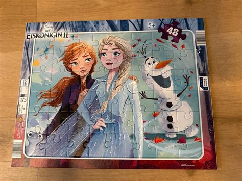 3 Elsa Puzzle Eiskönigin In Hessen Roßdorf Weitere Spielzeug