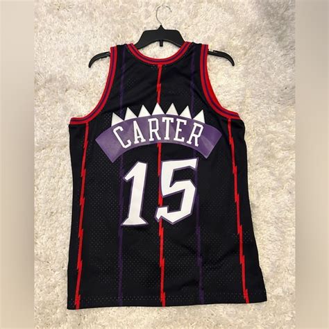 Mitchell And Ness Shirts Mitchell And Ness Toronto Raptors Vintage Vince Carter Jersey Poshmark
