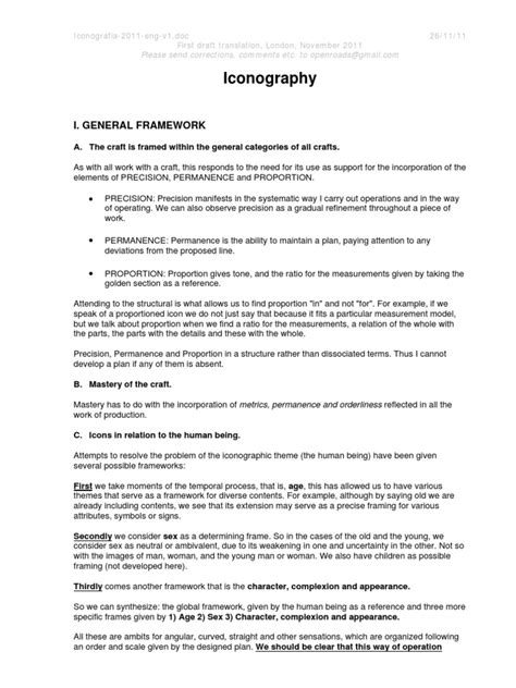 Understanding Iconography Fundamentals Pdf Shape Abstraction