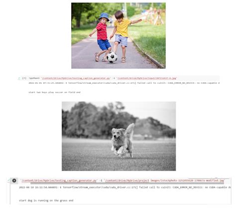 Image Captioning Generator Using CNN And LSTM