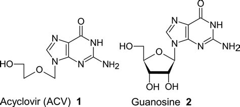 Acyclovir Structure
