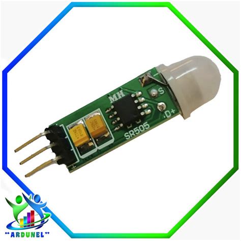 SENSOR MOVIMIENTO MINI PIR HC SR505