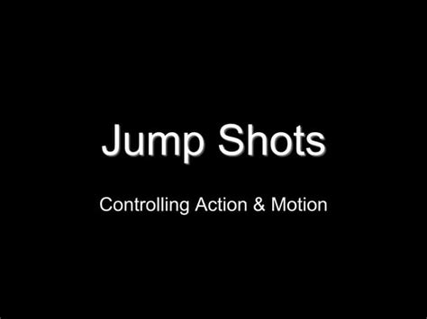 Jump Assignment Presentation Spring 2014 Ppt