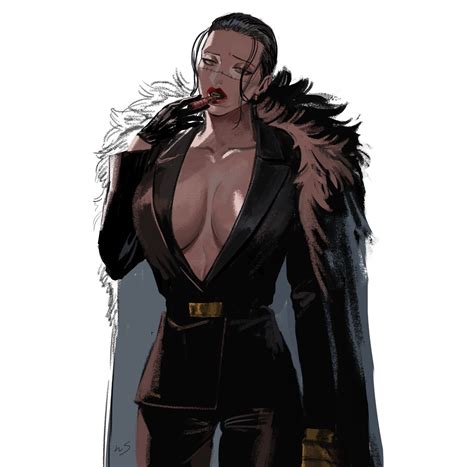 Crocodile One Piece Drawn By Nisir Danbooru