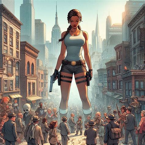 Ai Art Lara Croft 17 By Fernorex92 On Deviantart