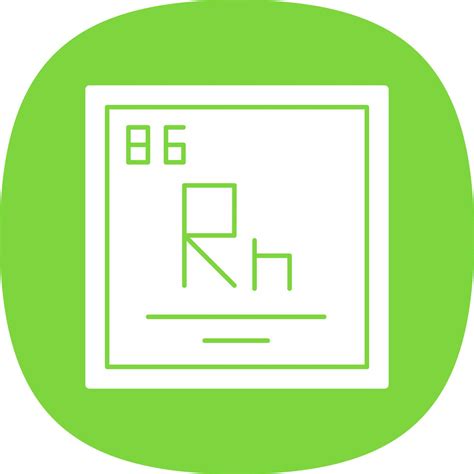 Radon Vector Icon Design 25132779 Vector Art At Vecteezy