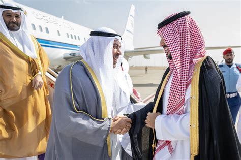 وزير الدفاع السعودي يستقبل نظيره الكويتي بالرياض