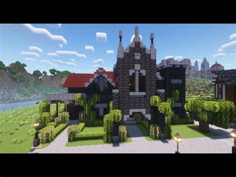 Aude Builds In Minecraft Gothic Library Youtube