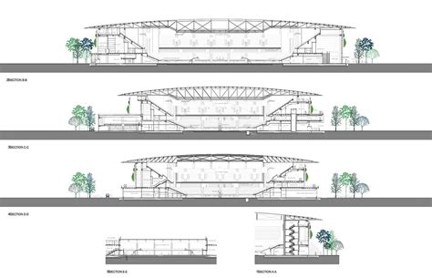 Yazgan Design Architecure Dakar Arena Multi Functional Sports Hall The Plan Sports