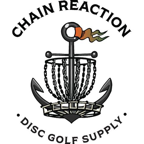 Chain Reaction Disc Golf Supply Play With Your Food Regina