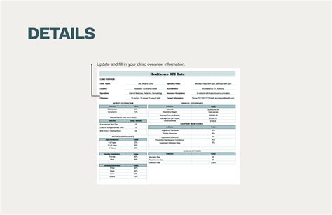 Healthcare KPI Dashboard Template Download In Excel Google Sheets Template Net