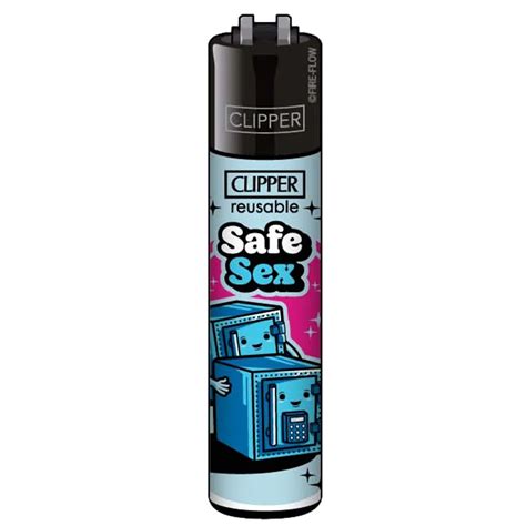 Køb Clipper Lighter Safe Sex Highhouse Dk