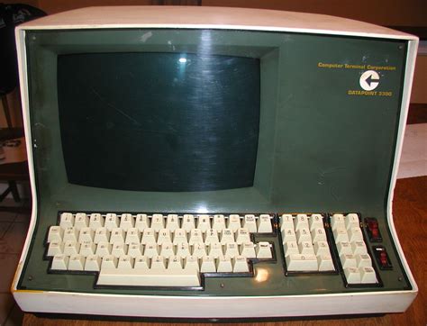 Vintage Computer Photos Subject Ctc 3300 Computer History Restoration