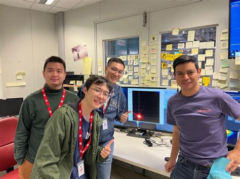 [sg Isap Australian Synchrotron] The 7th Cycle Of Beamtime Shifts At The Australian
