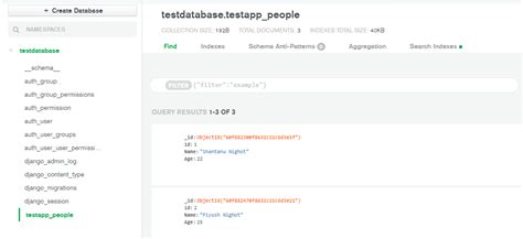 Starting Django Project With Mongodb Using Djongo