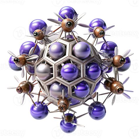 Magnificent Classic A Swarm Of Nanobots Assembles Into A Exclusive