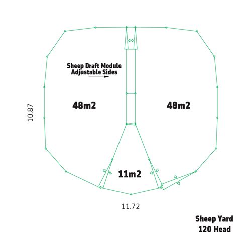 Sheep Yard 120 Head Farmquip