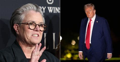 Rosie O Donnell Shares Family Pain Behind Fleeing Trump S America