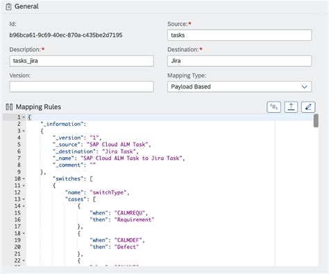 sap alm api and integration tasks defects requireme sap community