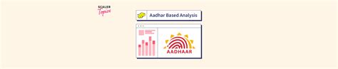 Aadhar Based Analysis Using Hadoop Scaler Topics