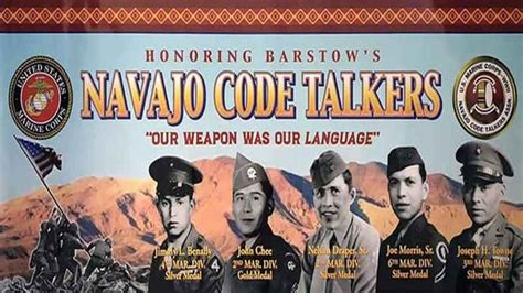 National Navajo Code Talkers Day August 14th Mind Classic