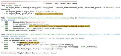 Modeltransform Throwing Error When Using Cuml For Hdbscan With
