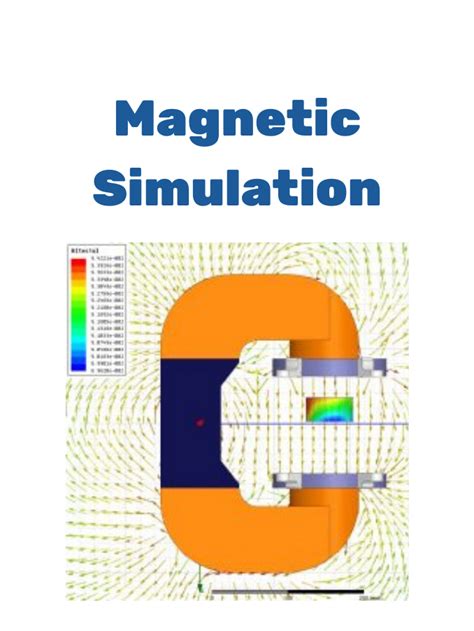 magnetic simulation magma magnetic technologies