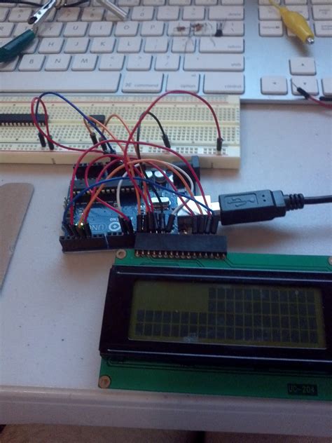 Weird Results From LCD Displays Arduino Forum
