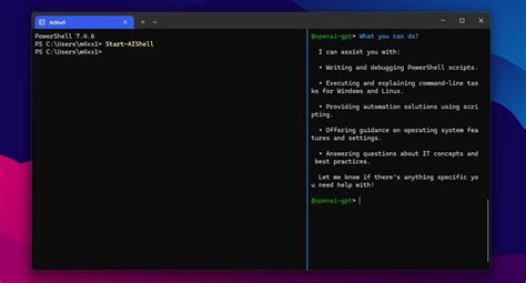Hands On Microsoft Is Building An Ai Shell For Windows 11 Command Line Peer Networks Uk