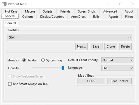 General Uo Razor Ultima Online Assistant