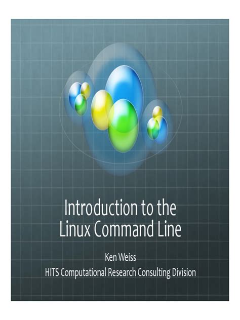 Linux Command Line Pdf Command Line Interface Shell Computing